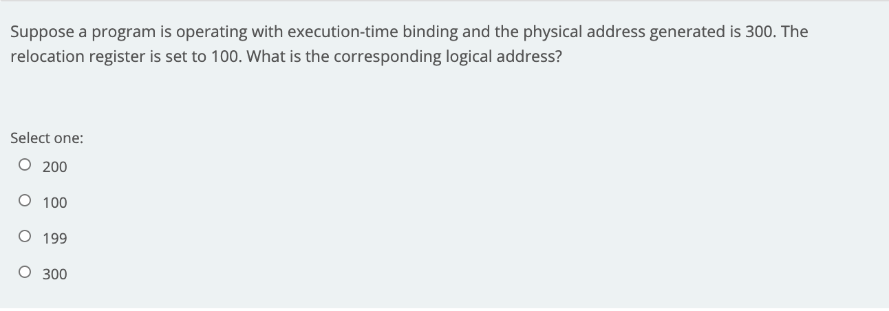 Solved Suppose a program is operating with execution-time | Chegg.com