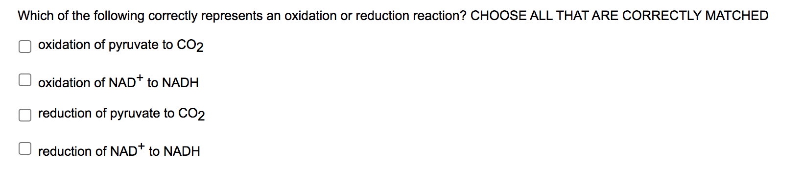 Solved Which of the following correctly represents an | Chegg.com
