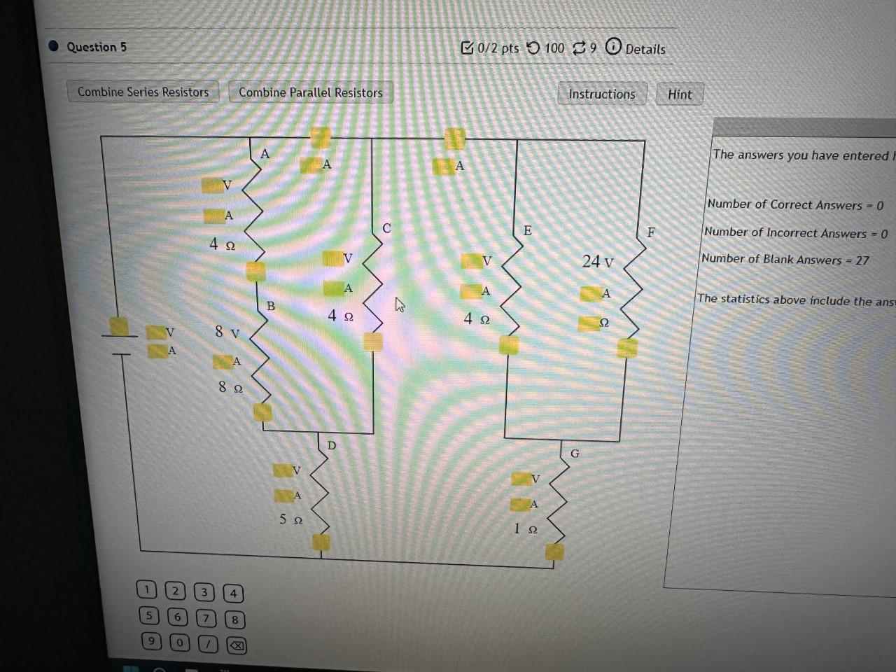 he circuit at left is a puzzle. To completely solve | Chegg.com