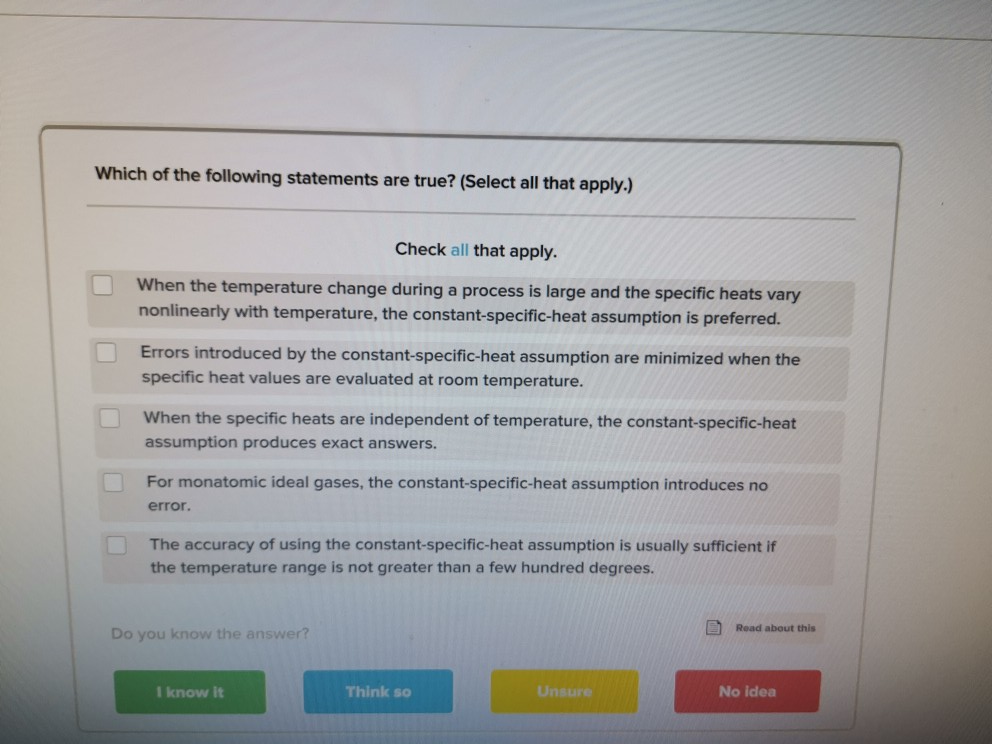 Solved Which of the following statements are true? (Select | Chegg.com Solved Which of the following statements are true? (Select | Chegg.com