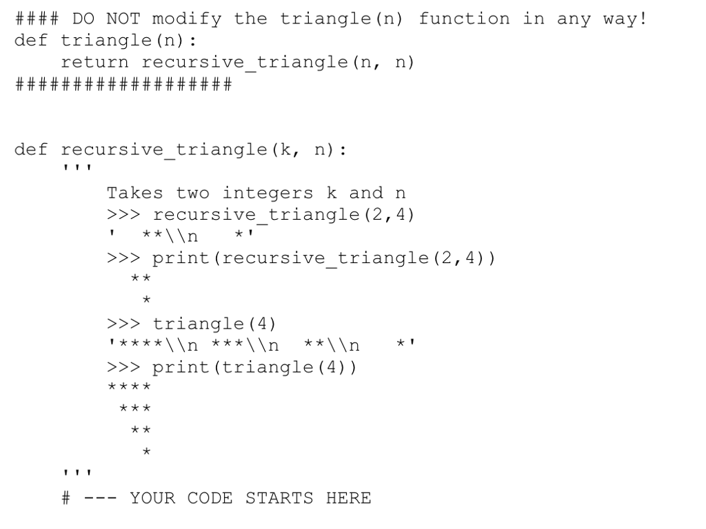 Solved [10 pts] In the starter code, there is a function | Chegg.com