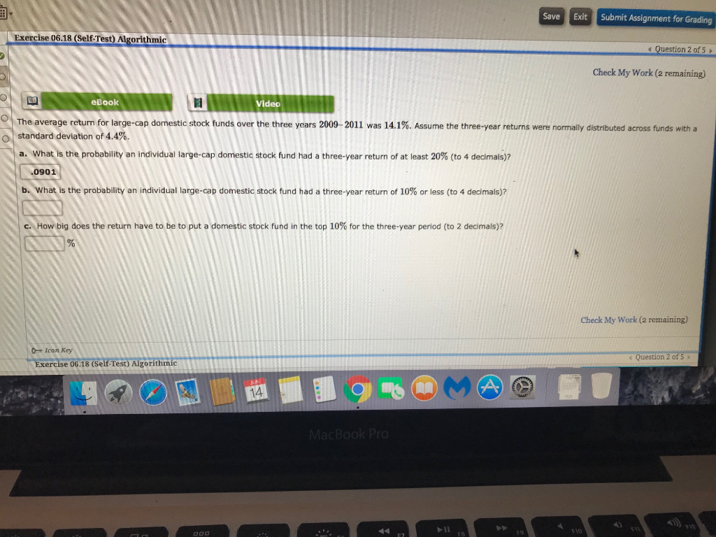 Solved Save Submit Assignment for Grading Exit Exercise | Chegg.com
