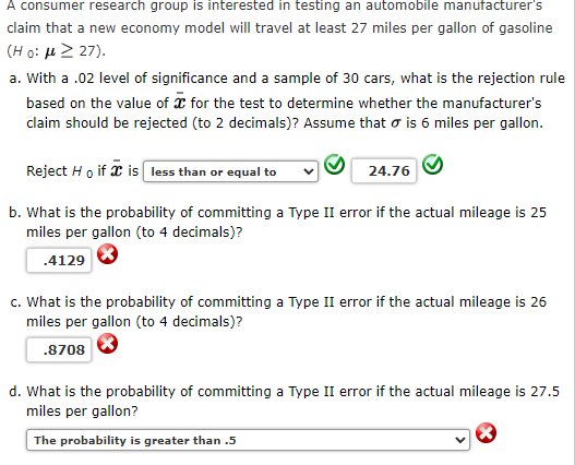 Solved A consumer research group is interested in testing an | Chegg.com