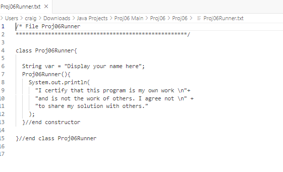 Solved PROGRAM SPECIFICATIONS The zip file that you | Chegg.com