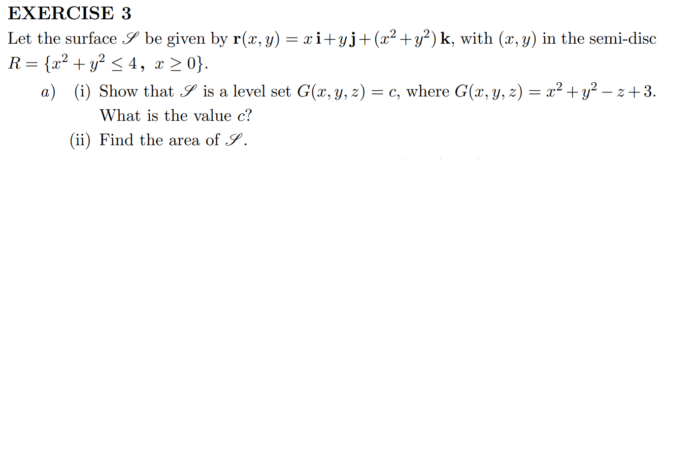 Solved Could someone please solve aii and provide an answer | Chegg.com