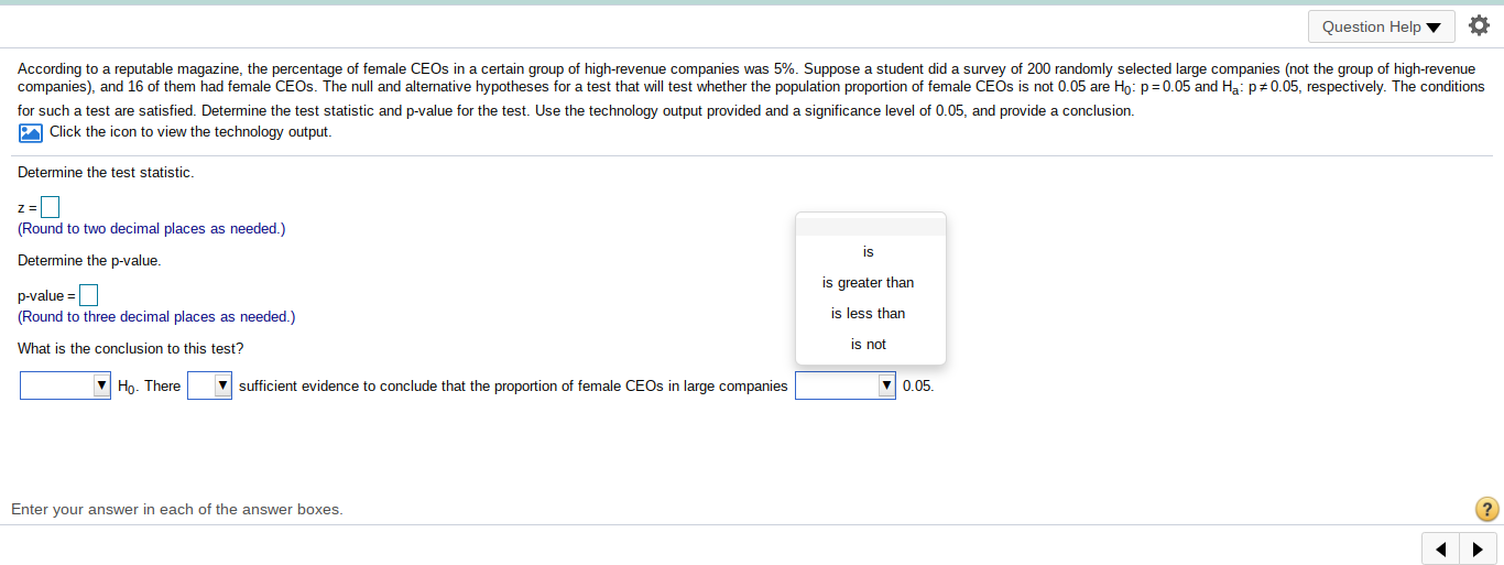 Solved Question Help According to a reputable magazine, the | Chegg.com