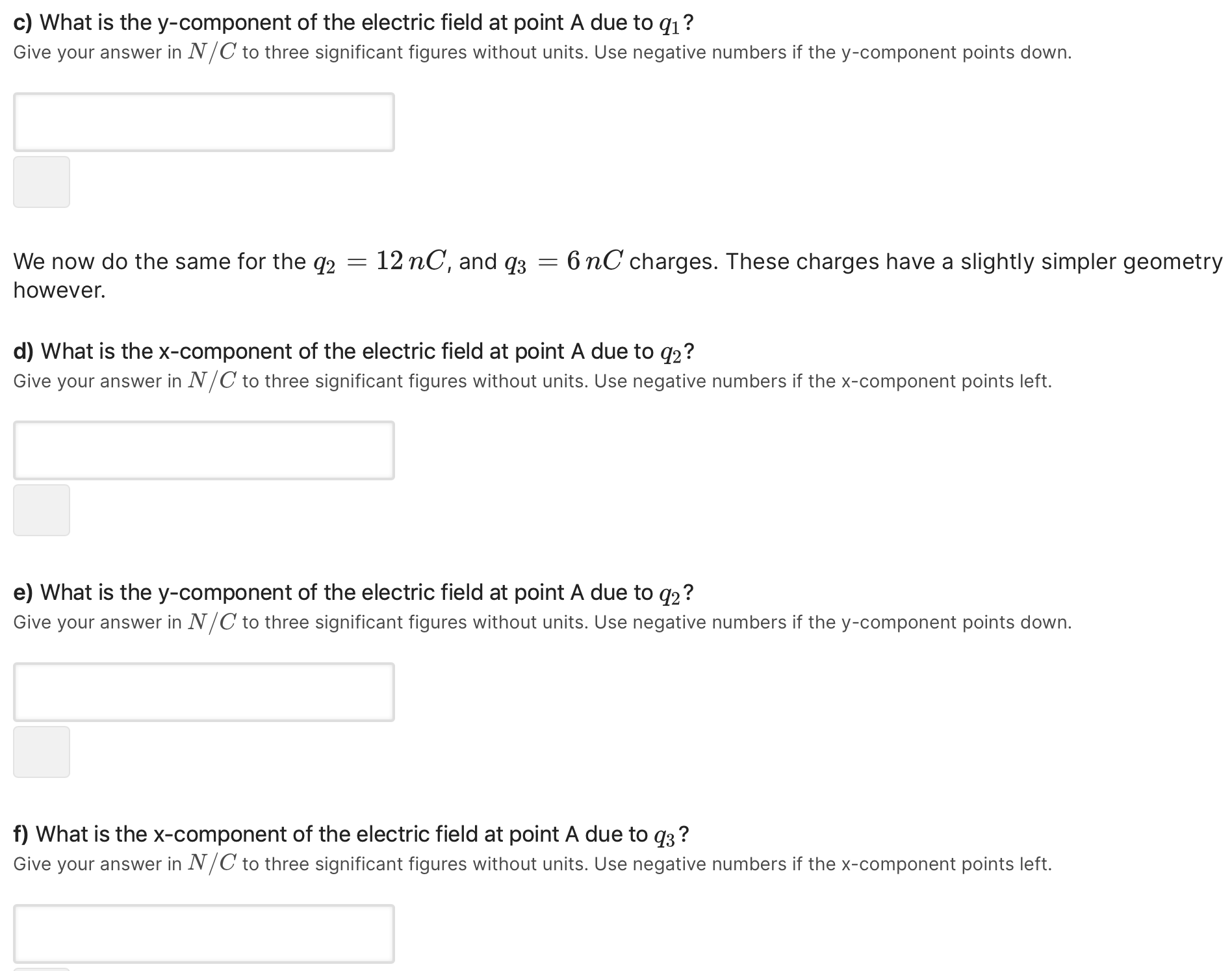 Solved Three charges are attached to the points of a | Chegg.com Solved Three charges are attached to the points of a | Chegg.com