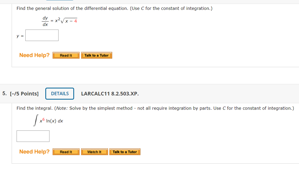 Solved Find the general solution of the differential | Chegg.com
