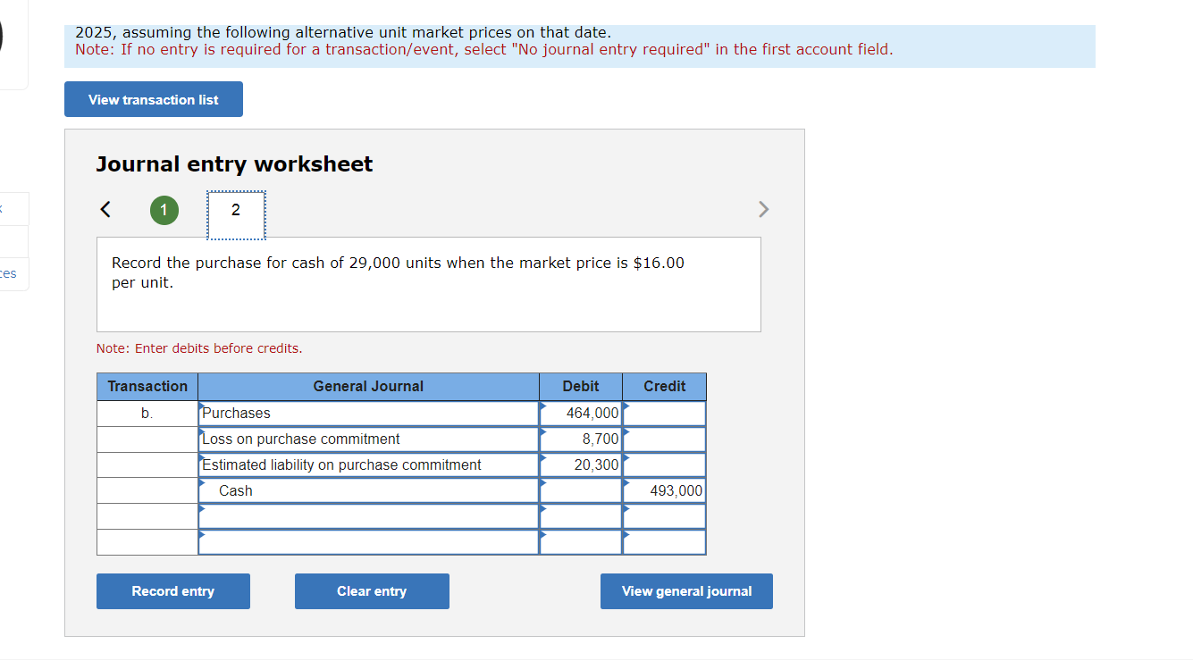 Solved In November 2024, the Brunswick Company signed two | Chegg.com