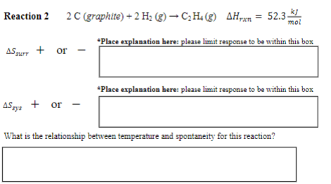 Solved Reaction \\( 2 \\quad 2 \\mathrm{C} \\) (graphite) | Chegg.com