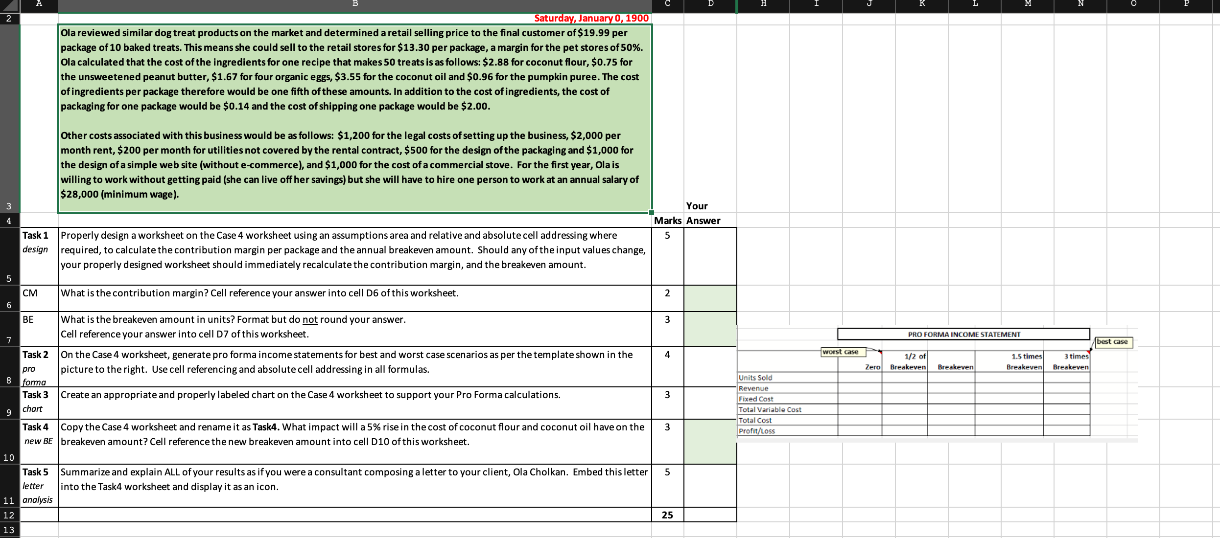 Solved Please provide formula for each questions. | Chegg.com