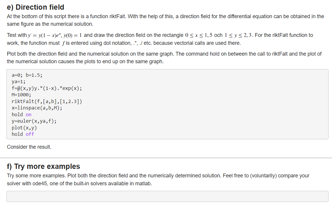 Solved Hello there! I'm trying to learn MATLAB by doing | Chegg.com