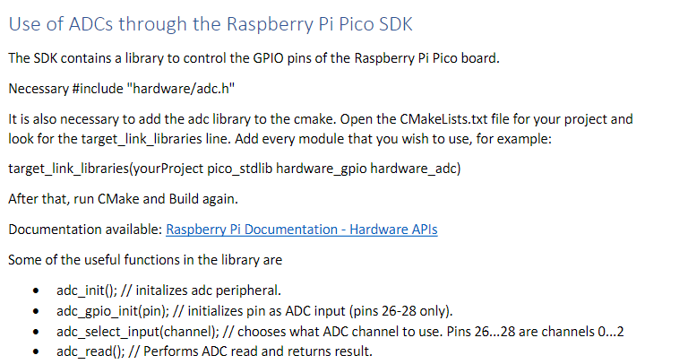 Solved Assignment 3−ADC PeripheralMaterials Required - 1x | Chegg.com
