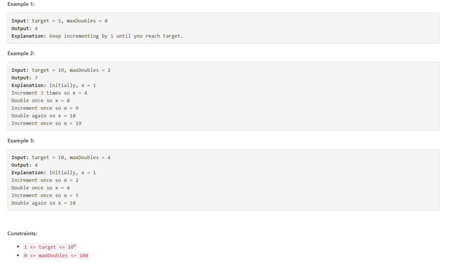 Solved You are playing a game with integers. You start with | Chegg.com