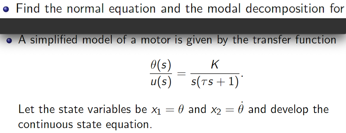 Solved • Find the normal equation and the modal | Chegg.com