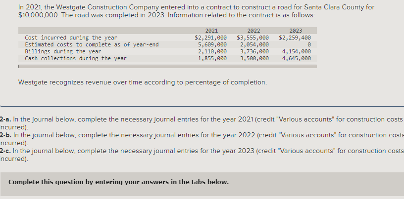 Solved In the journal below, complete the necessary | Chegg.com