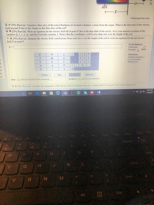Solved Class Management HW i Electric Force and Electric | Chegg.com