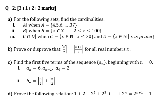 Solved Please refer to the image | Chegg.com