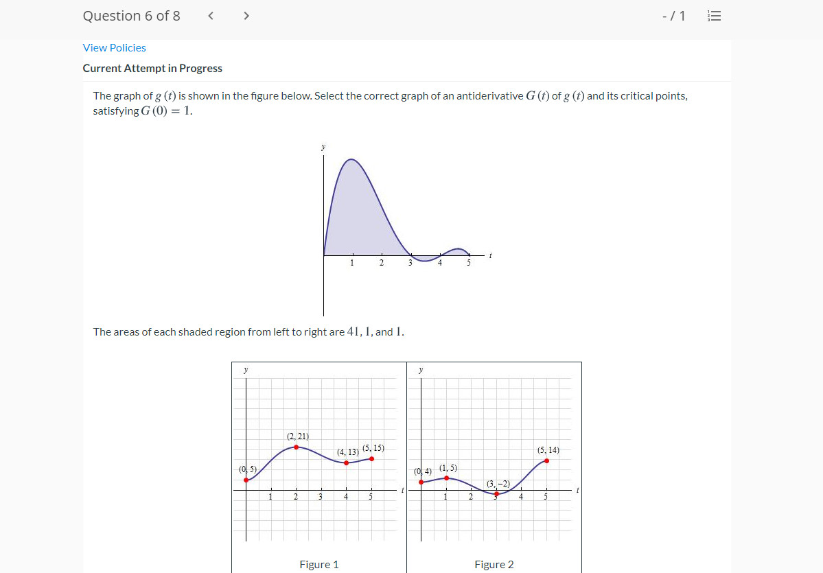 Solved Question 6 Of 8 71 View Policies Current Attempt In