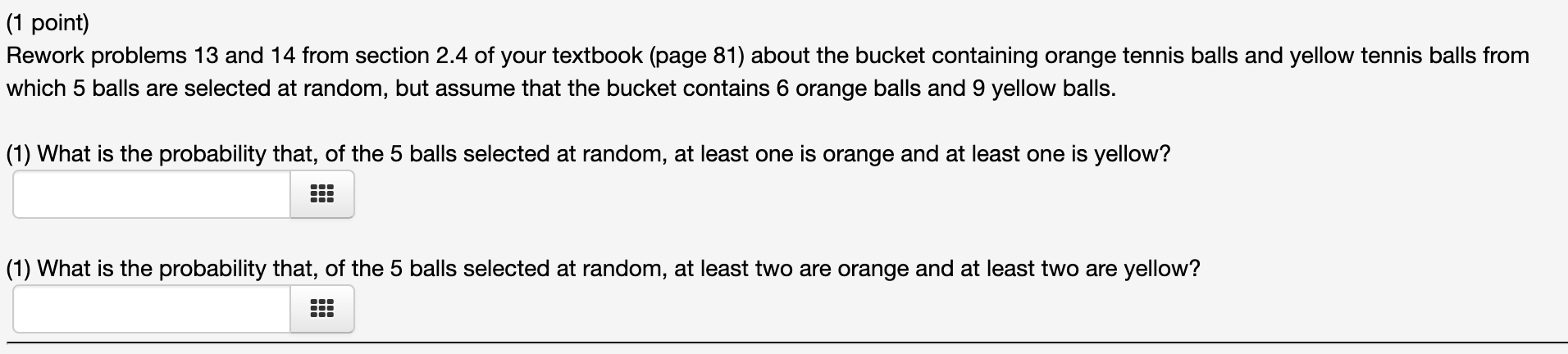 Solved Rework problems 13 and 14 from section 2.4 of your | Chegg.com