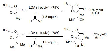 Solved tBu, -0 DA (1 equiv.), -78°C tBuo =O O 80% yield O | Chegg.com