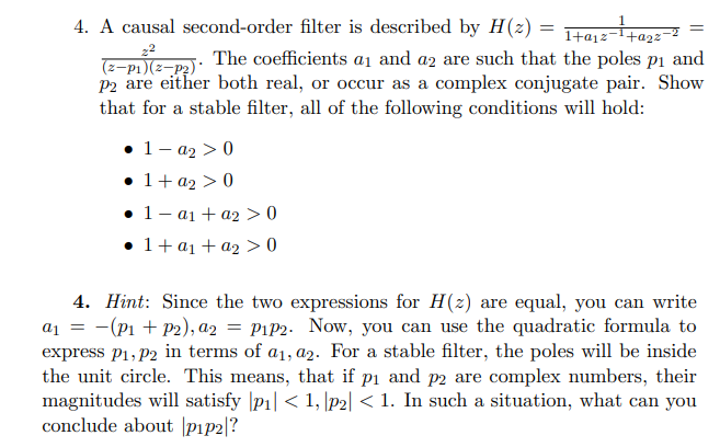 Solved Given the problem above, solve and show all of your | Chegg.com