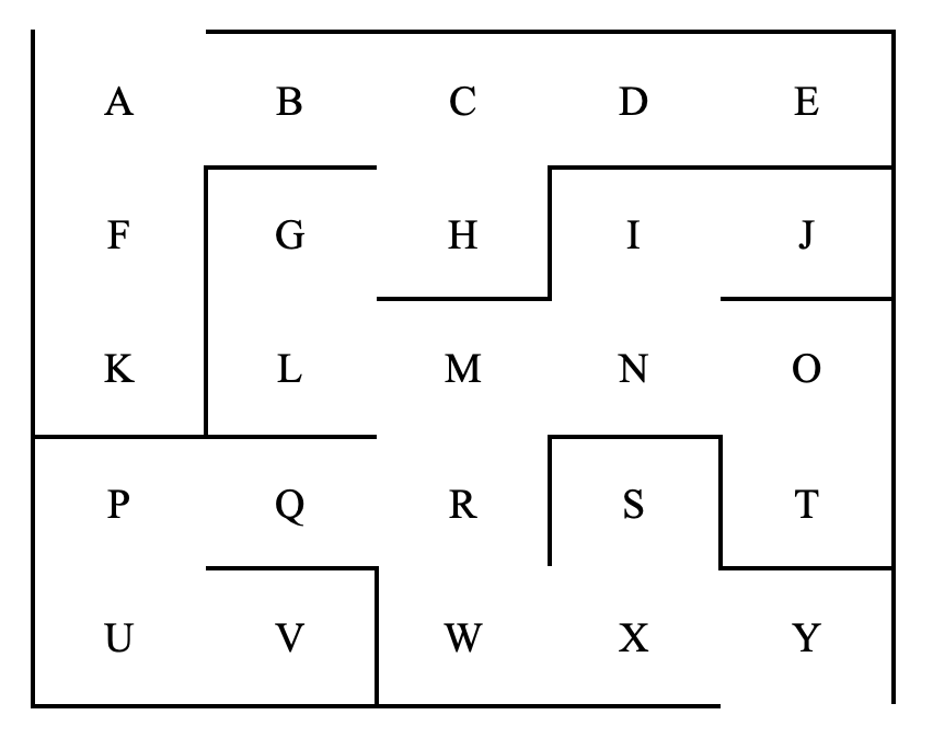 a) What is the relationship between the maze and | Chegg.com