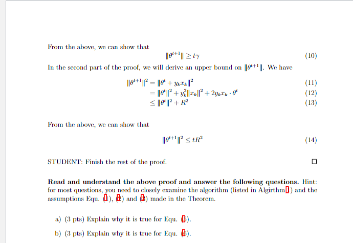Solved 1 Perceptron algorithm: proof of convergence ( 40pts | Chegg.com