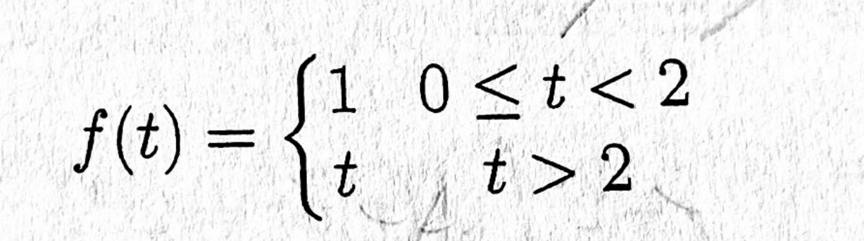 Solved (a) (10 points) Write the function in terms of unit | Chegg.com