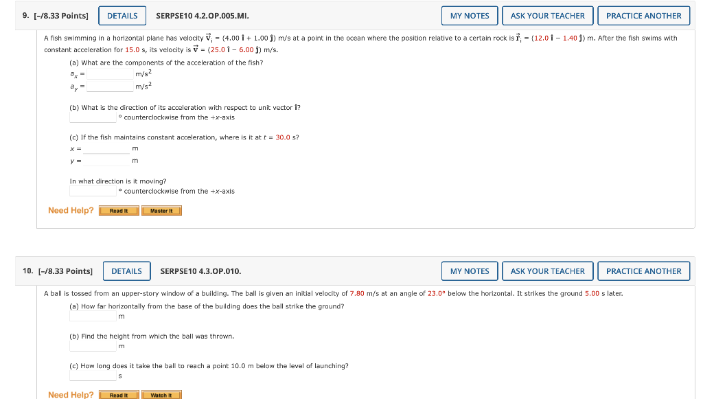Solved constant acceleration for 15.0 s, its velocity is | Chegg.com