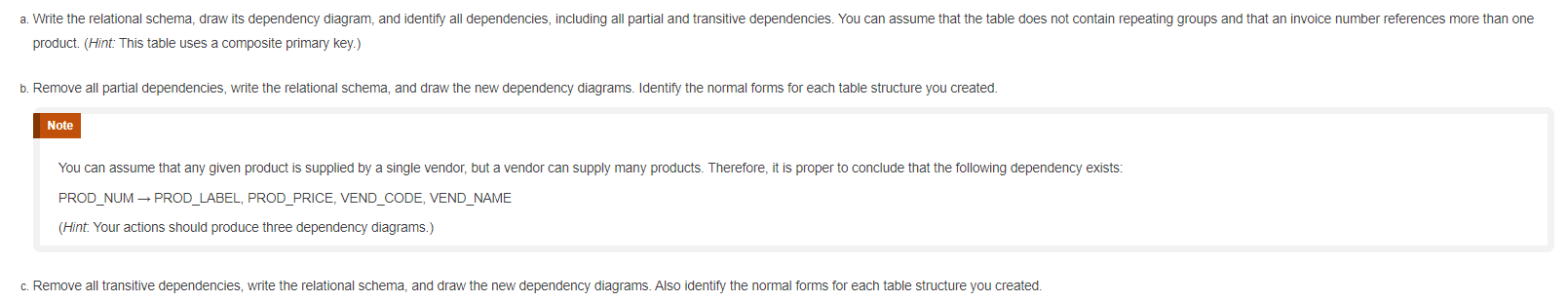 Solved Complete Problem #3 from Chapter 6 of your textbook | Chegg.com