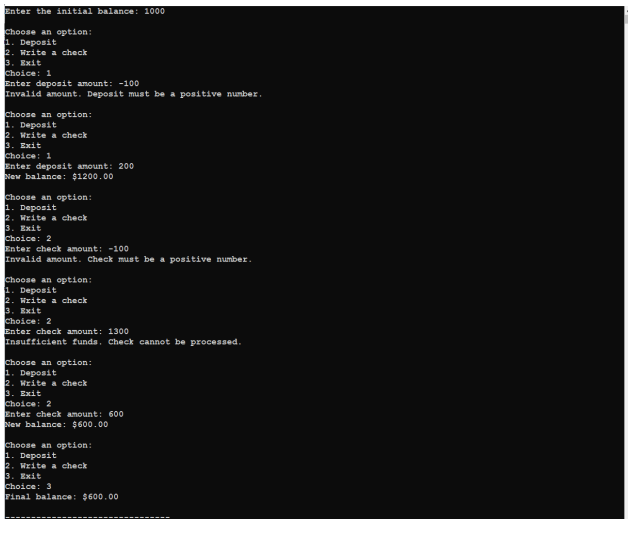 Solved Sign And Create A Simple C Program To Practice The 