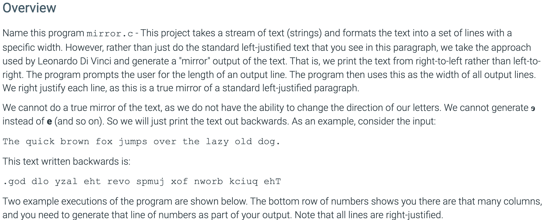 Solved Output Error My code exited with this | Chegg.com