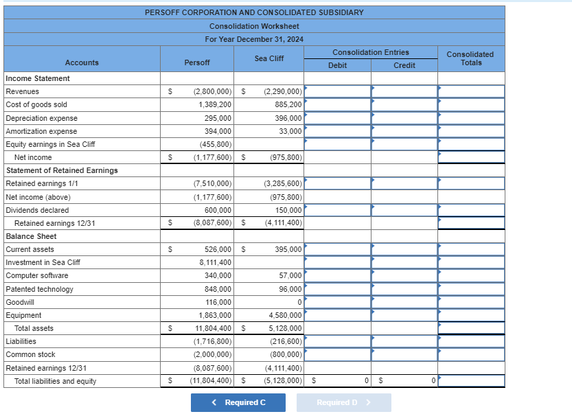 Solved Requlred: a. Determine the falr value In excess of | Chegg.com