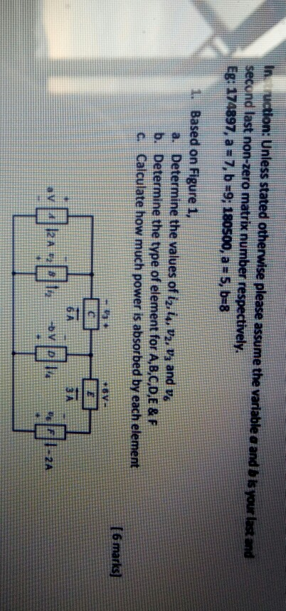 Solved uction: Unless stated otherwise please assume the | Chegg.com