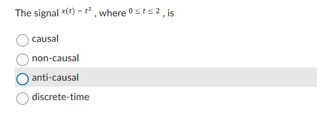 Solved The signal x(t)=t2, ﻿where | Chegg.com