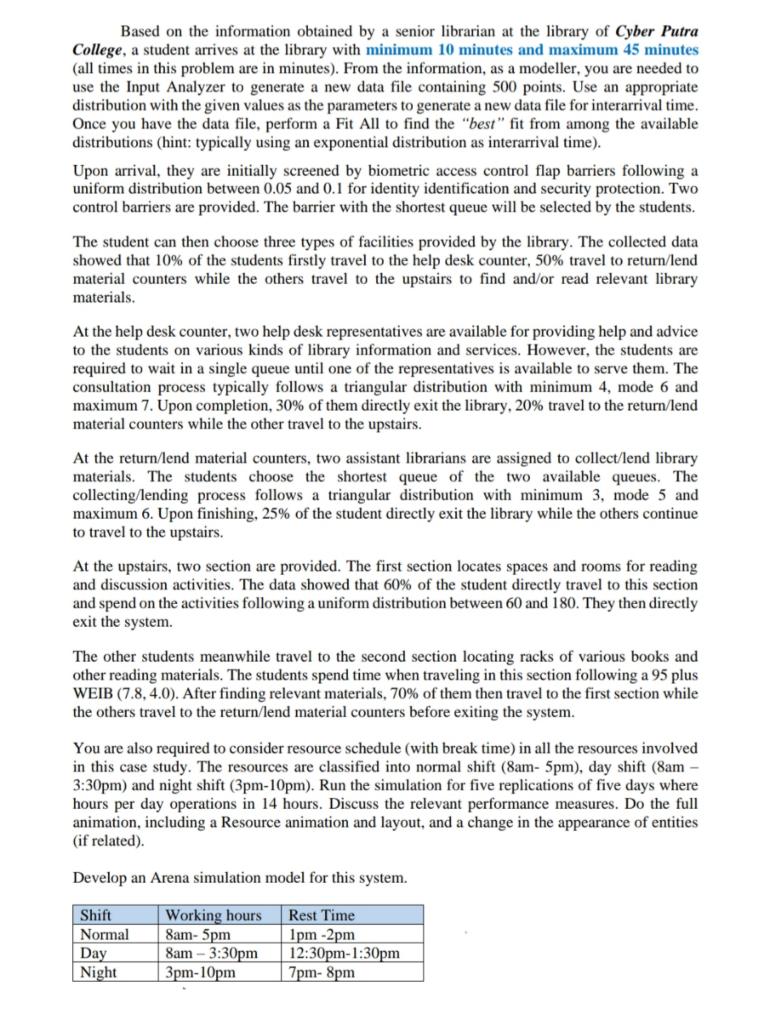 Based on the information obtained by a senior | Chegg.com