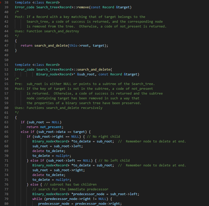 AVL Tree Project help! There are 3 things that need | Chegg.com