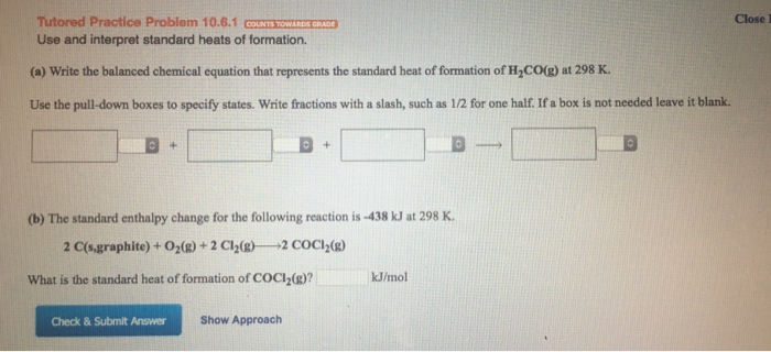 Solved Close Tutored Practice Problem 10 6 1 Cunts Towards