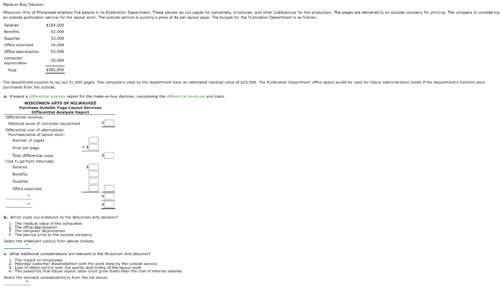 Solved Differential Analysis Report for Machine Replacement | Chegg.com