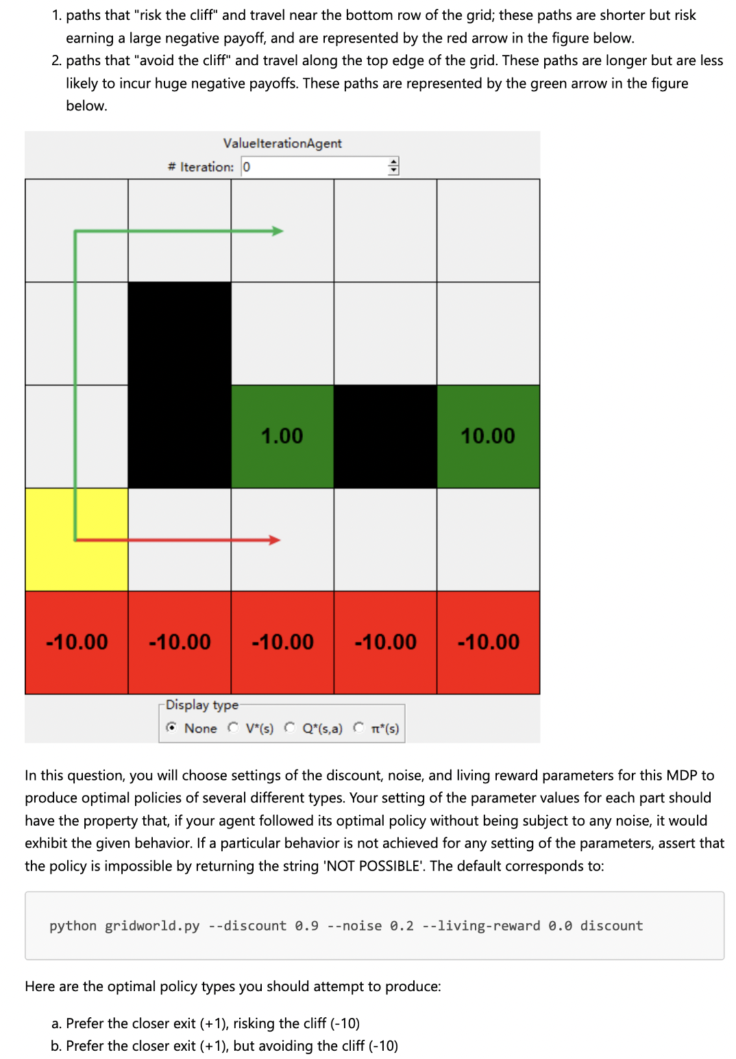 Solved Instructions In this project, you will implement | Chegg.com