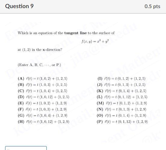 Solved Complete the formula by choosing A, B, C, D, E, or F. | Chegg.com