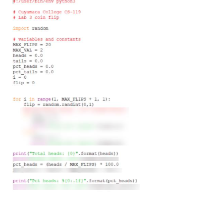 Solved Exercise 2 Create a Python application that will | Chegg.com