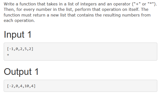 Solved Python: Write a function that takes in a list of | Chegg.com