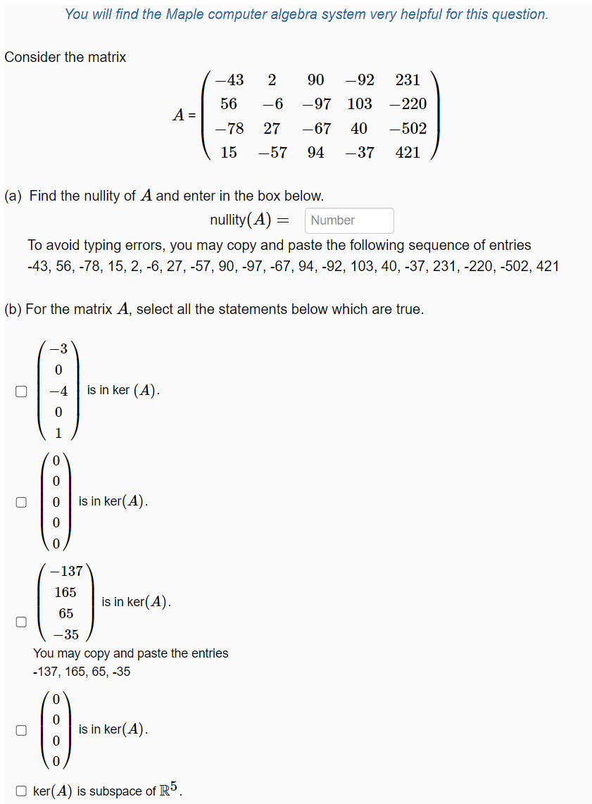 Solved Can someone show me how to do this question using | Chegg.com