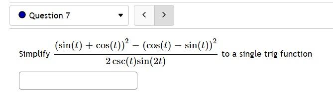 Solved Simplify | Chegg.com