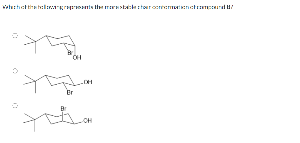 Solved Consider the following two compounds. When treated | Chegg.com