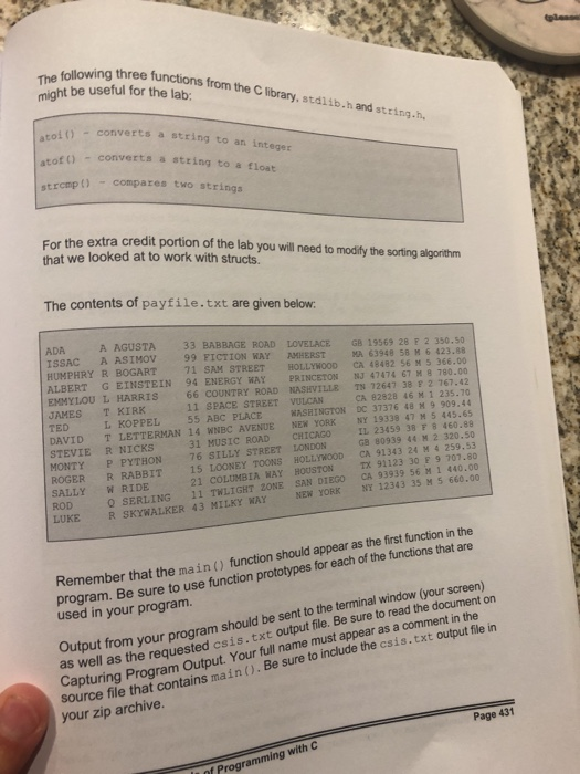Solved Database Lab On The Use And Manipulation This Lab 2549