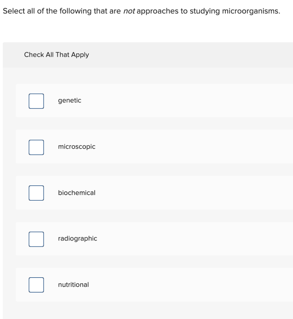 solved-select-all-of-the-following-that-can-be-studied-with-chegg