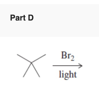 Solved Part C light Br2 light Br2Part A heat Br2Part B | Chegg.com